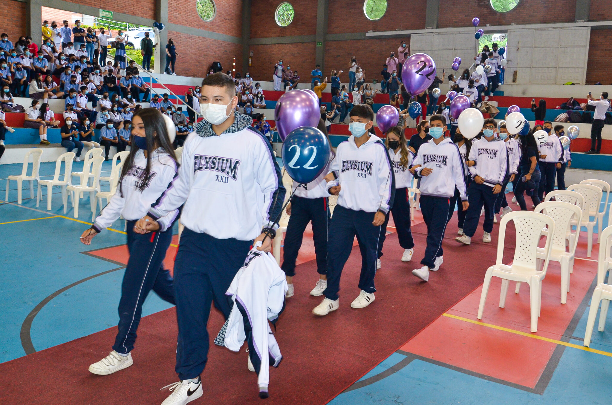 Fcuis Vivió El Lanzamiento De La Promoción Elysium Xxii Fundación Colegio Uis Floridablanca 