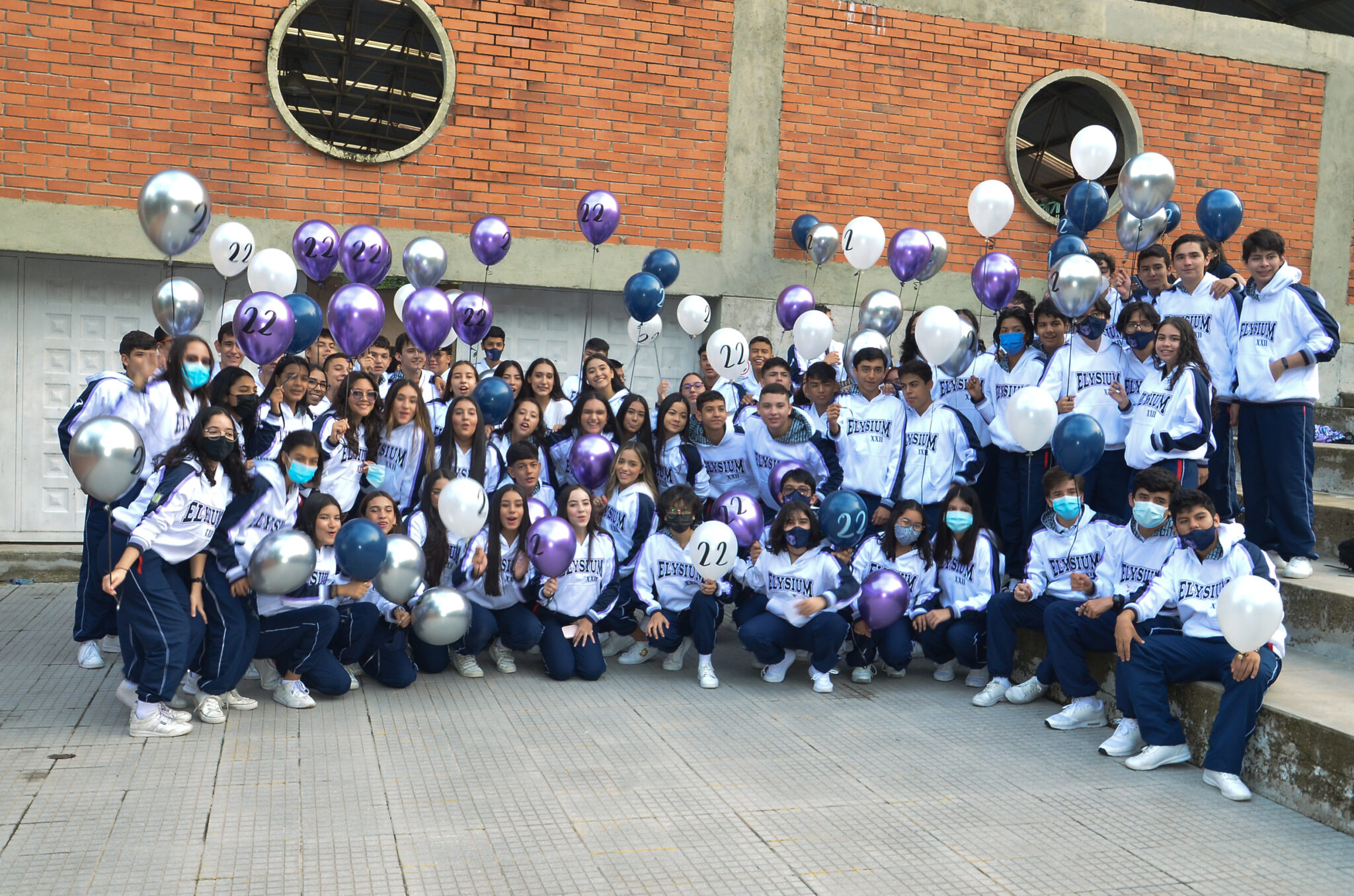 Fcuis Vivió El Lanzamiento De La Promoción Elysium Xxii Fundación Colegio Uis Floridablanca 
